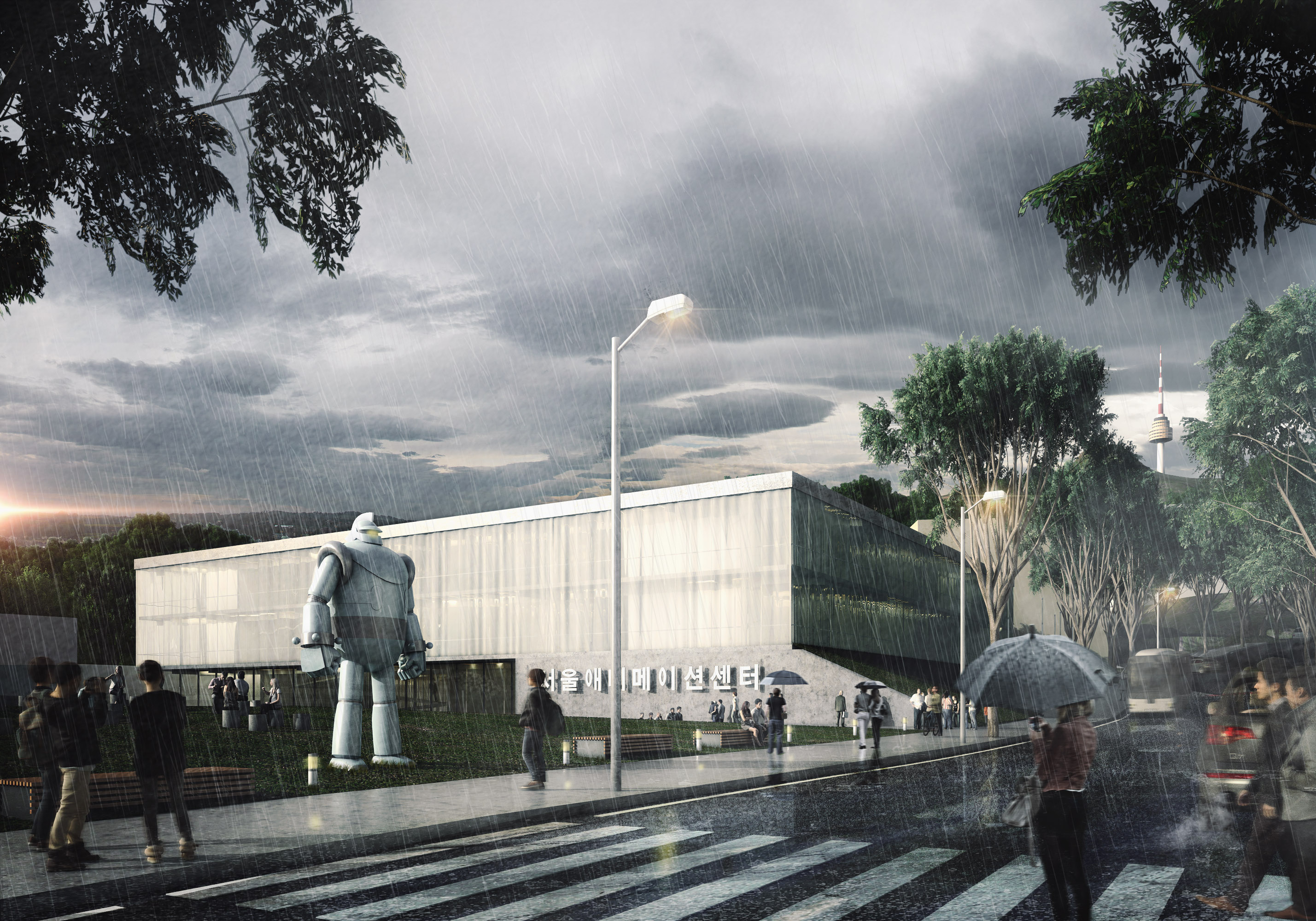 AIR visualization – …all is about unbuilt architecture. Illustration ...