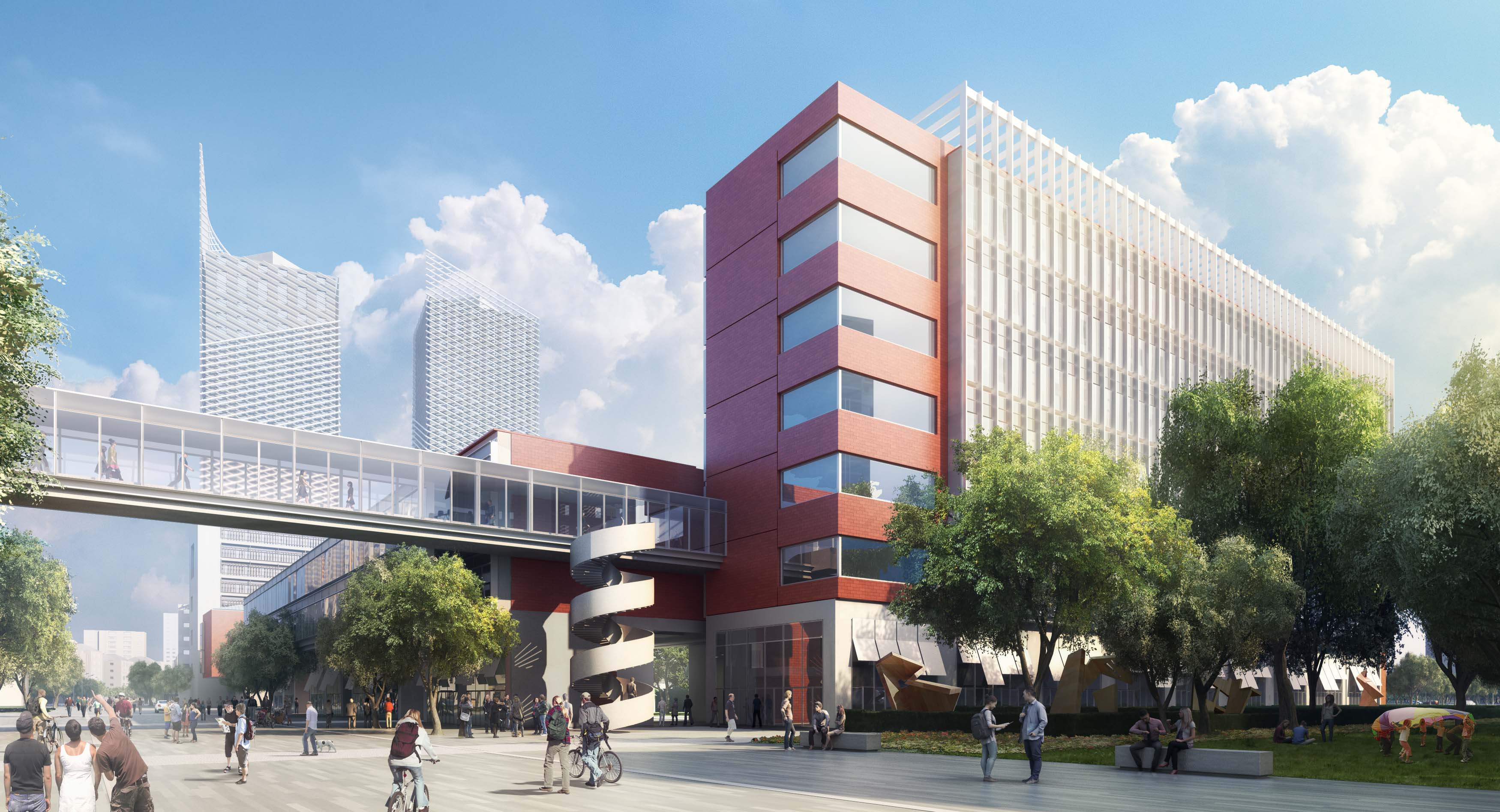 AIR visualization – …all is about unbuilt architecture. Illustration ...