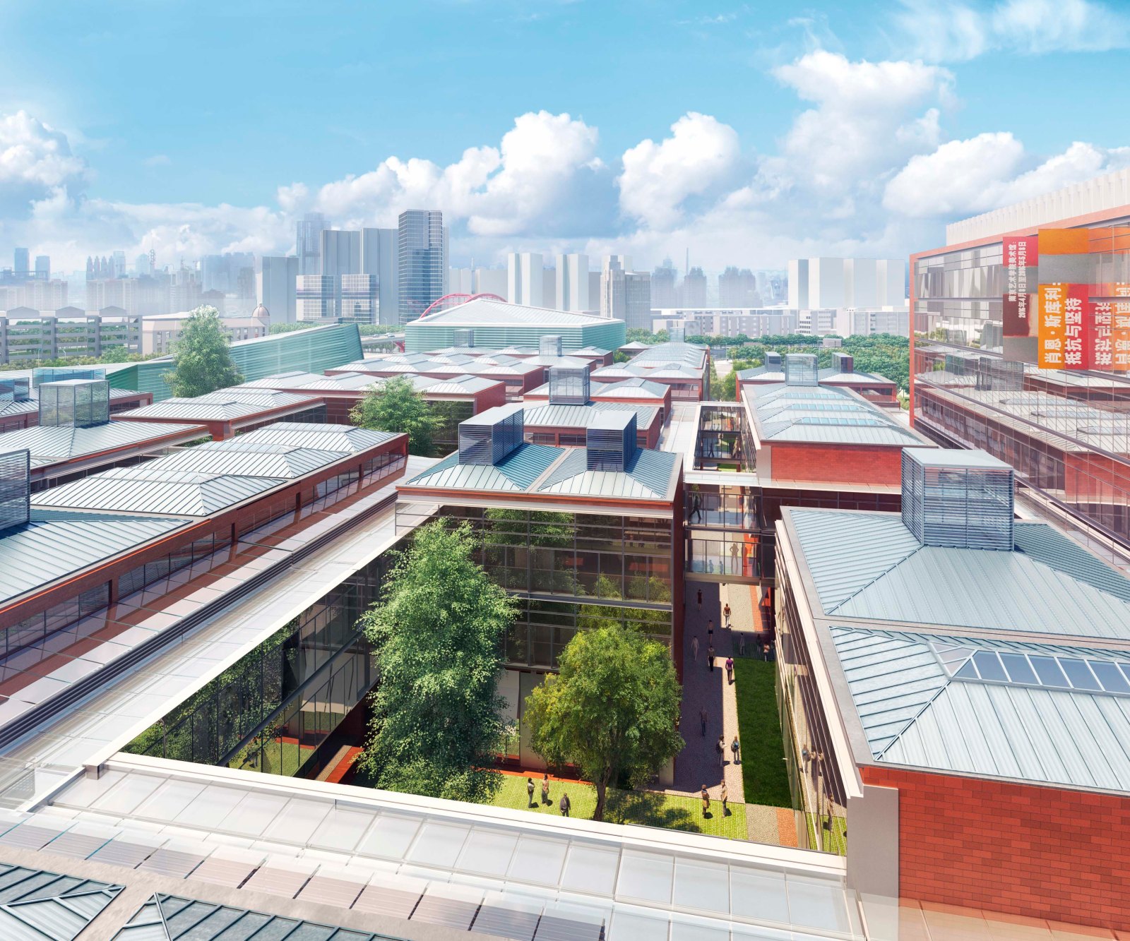 AIR visualization – …all is about unbuilt architecture. Illustration ...