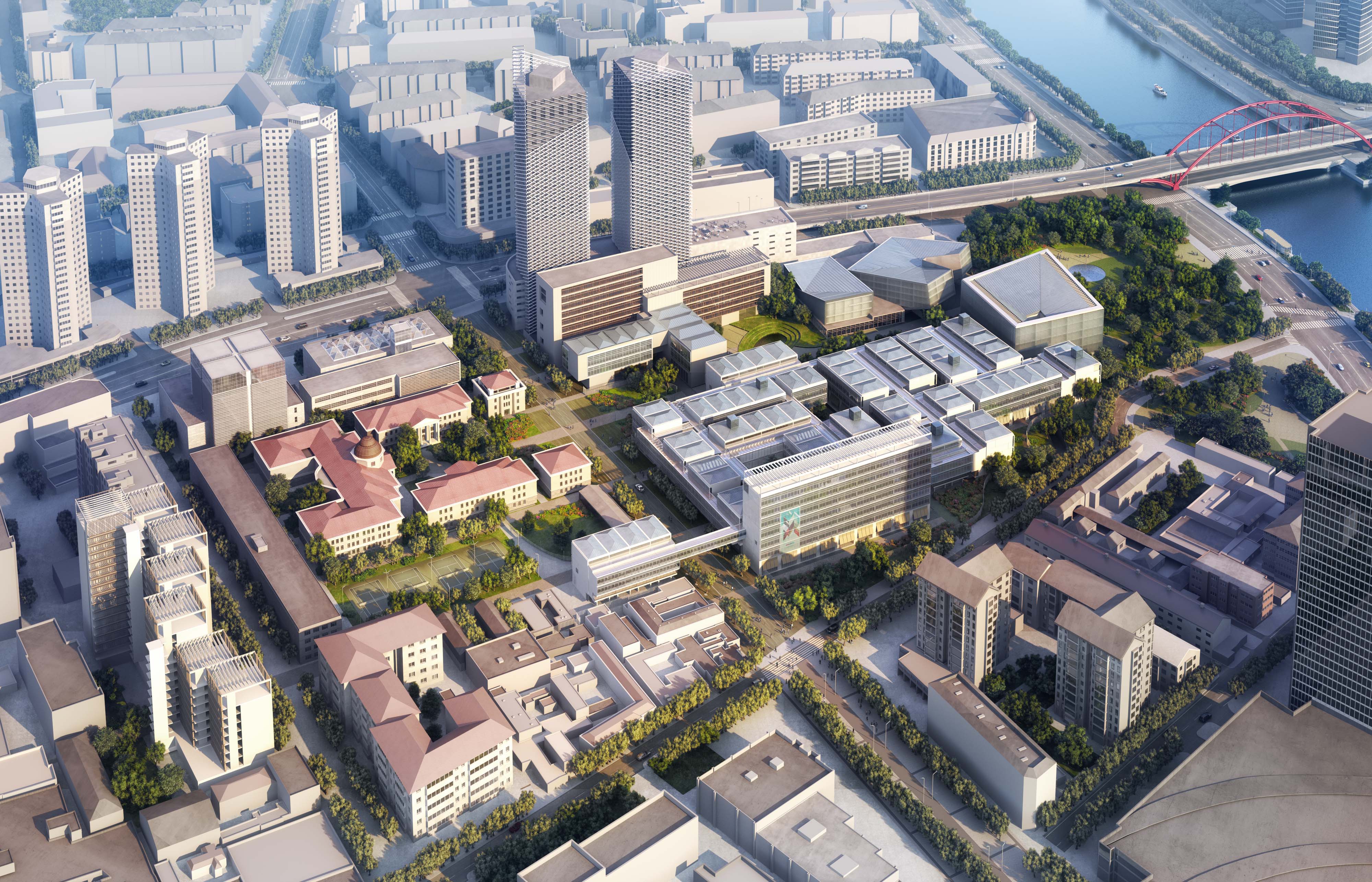 AIR visualization – …all is about unbuilt architecture. Illustration ...