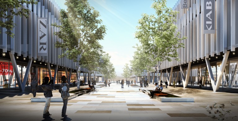 AIR visualization – …all is about unbuilt architecture. Illustration ...