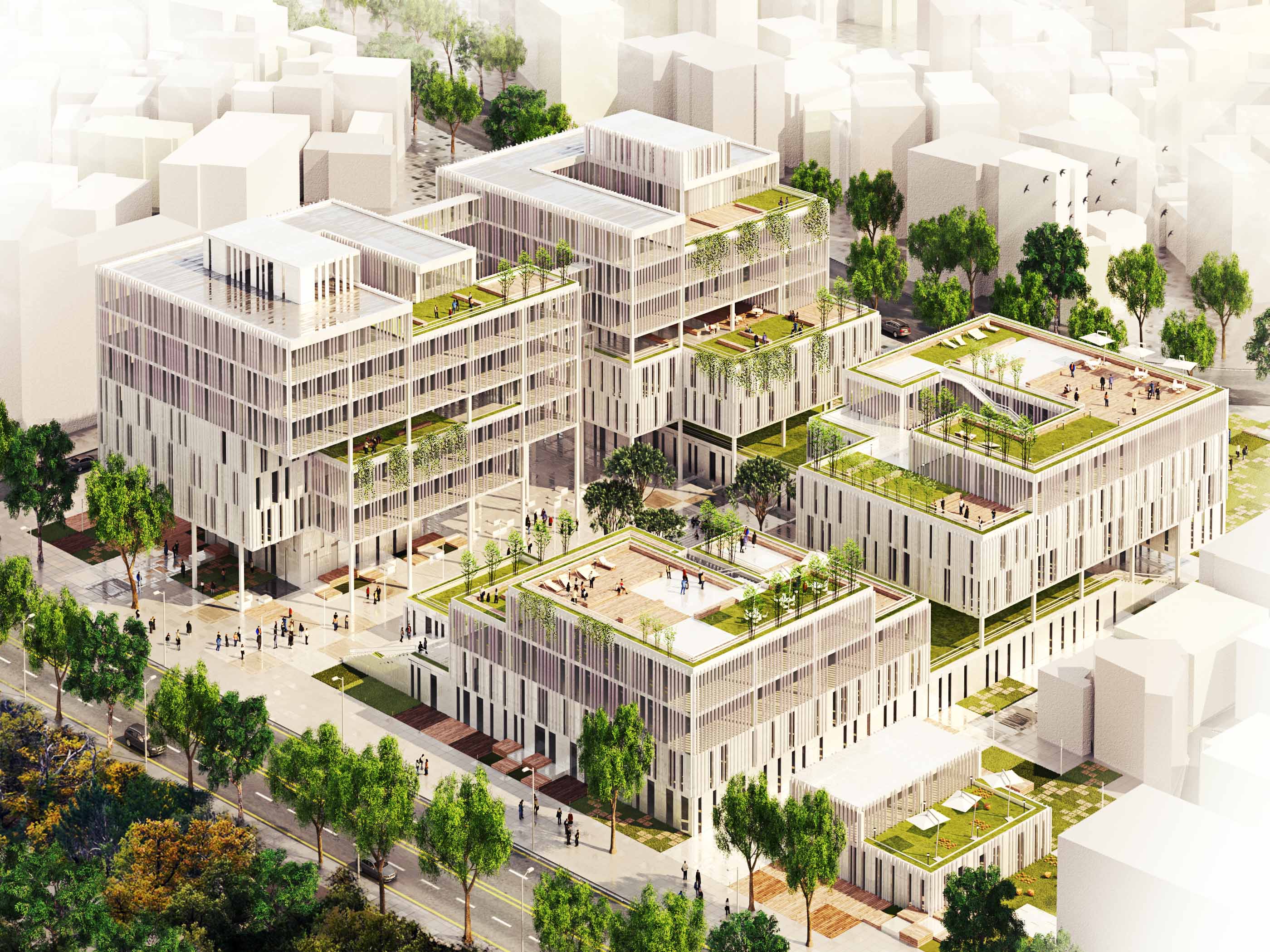 AIR visualization – …all is about unbuilt architecture. Illustration ...