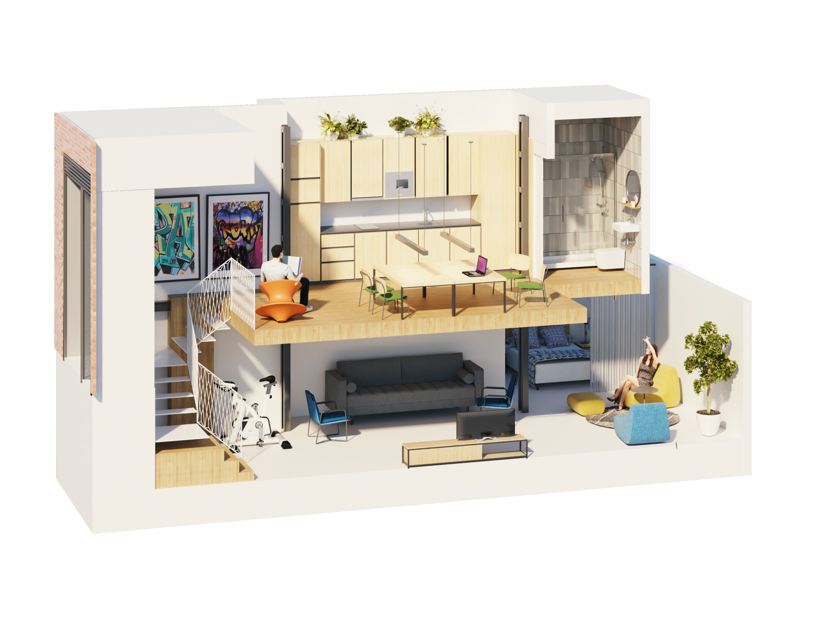 AIR visualization – …all is about unbuilt architecture. Illustration ...