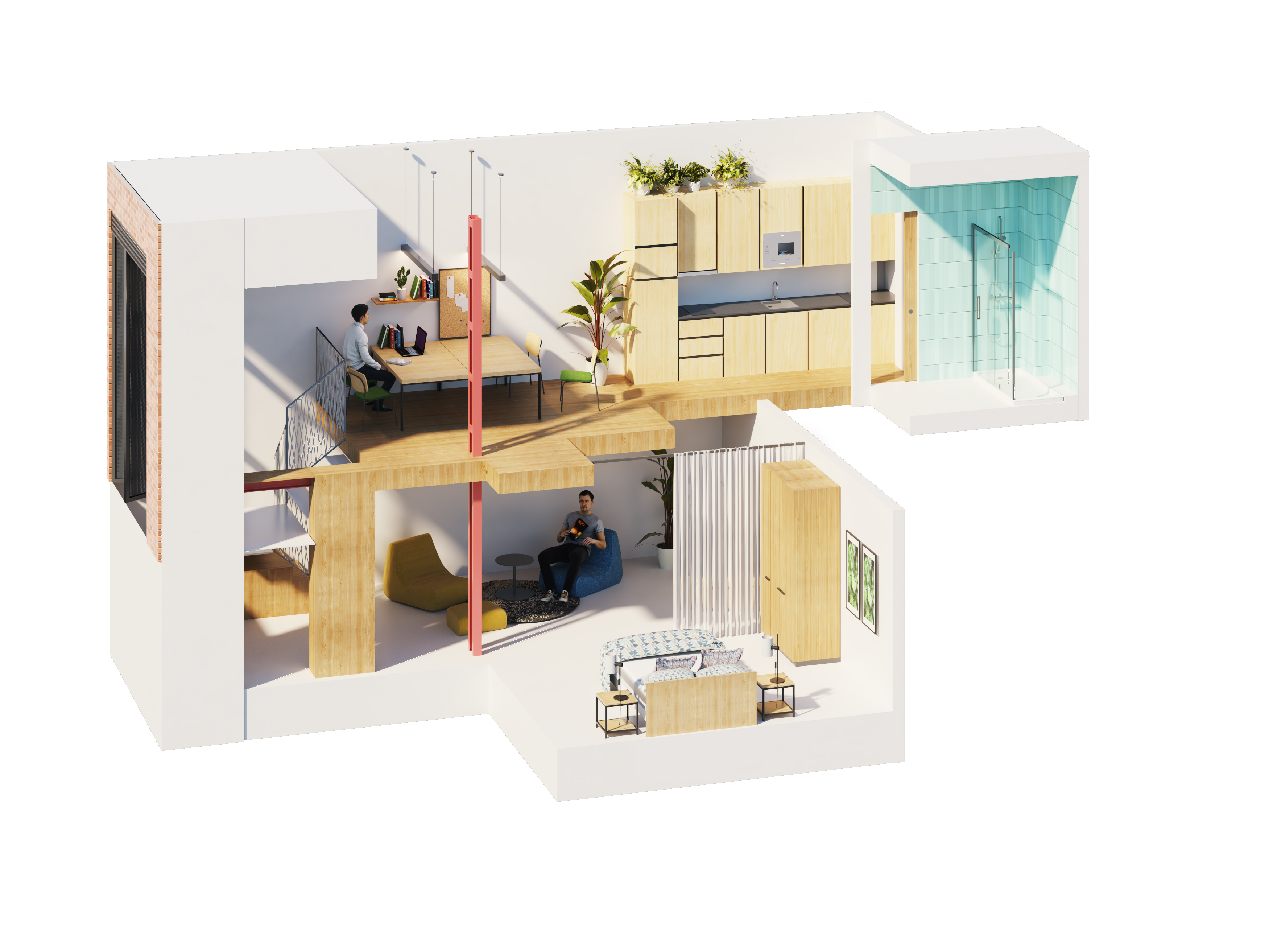 AIR visualization – …all is about unbuilt architecture. Illustration ...