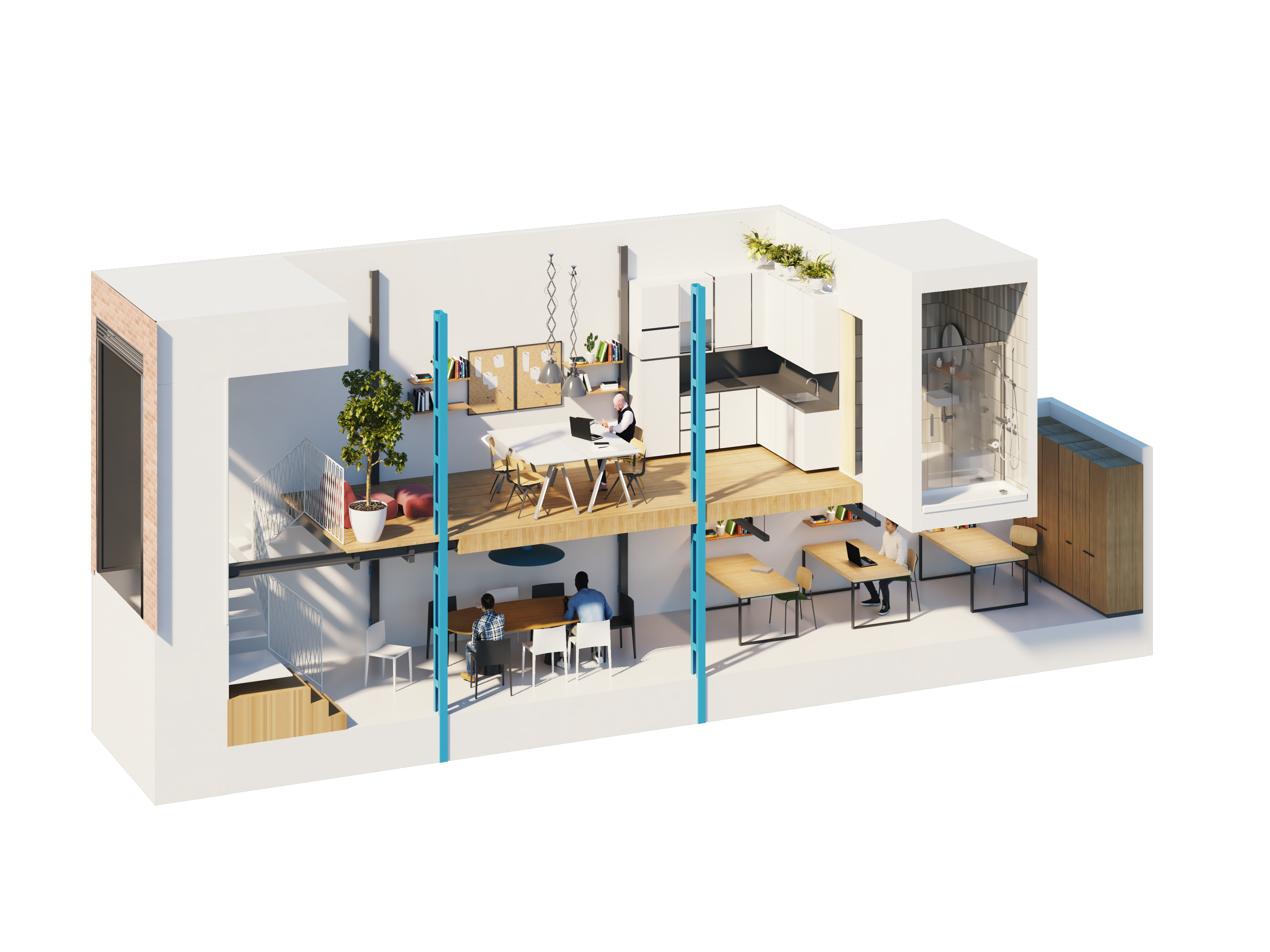 AIR visualization – …all is about unbuilt architecture. Illustration ...